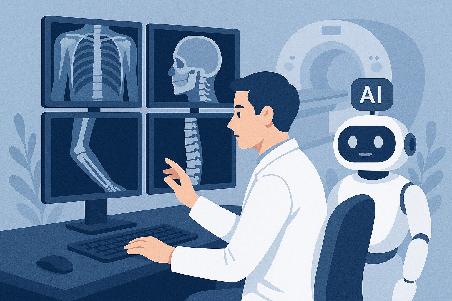 AI Radiology Assistants: The Next Frontier in Medical Imaging